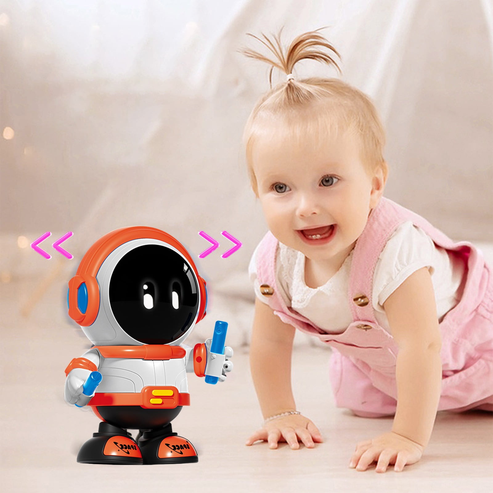 Begzeat Interactive Dancing Robot - Kids Dancing Robot Toy ...