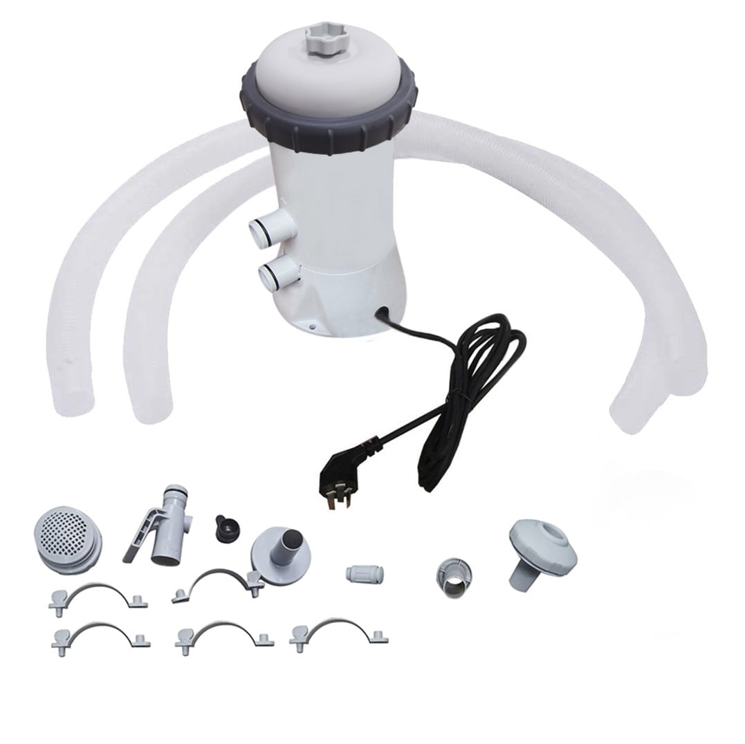 Begzeat Swimming Pool Filter Pump, 220V Electric Water Pump for Above ...