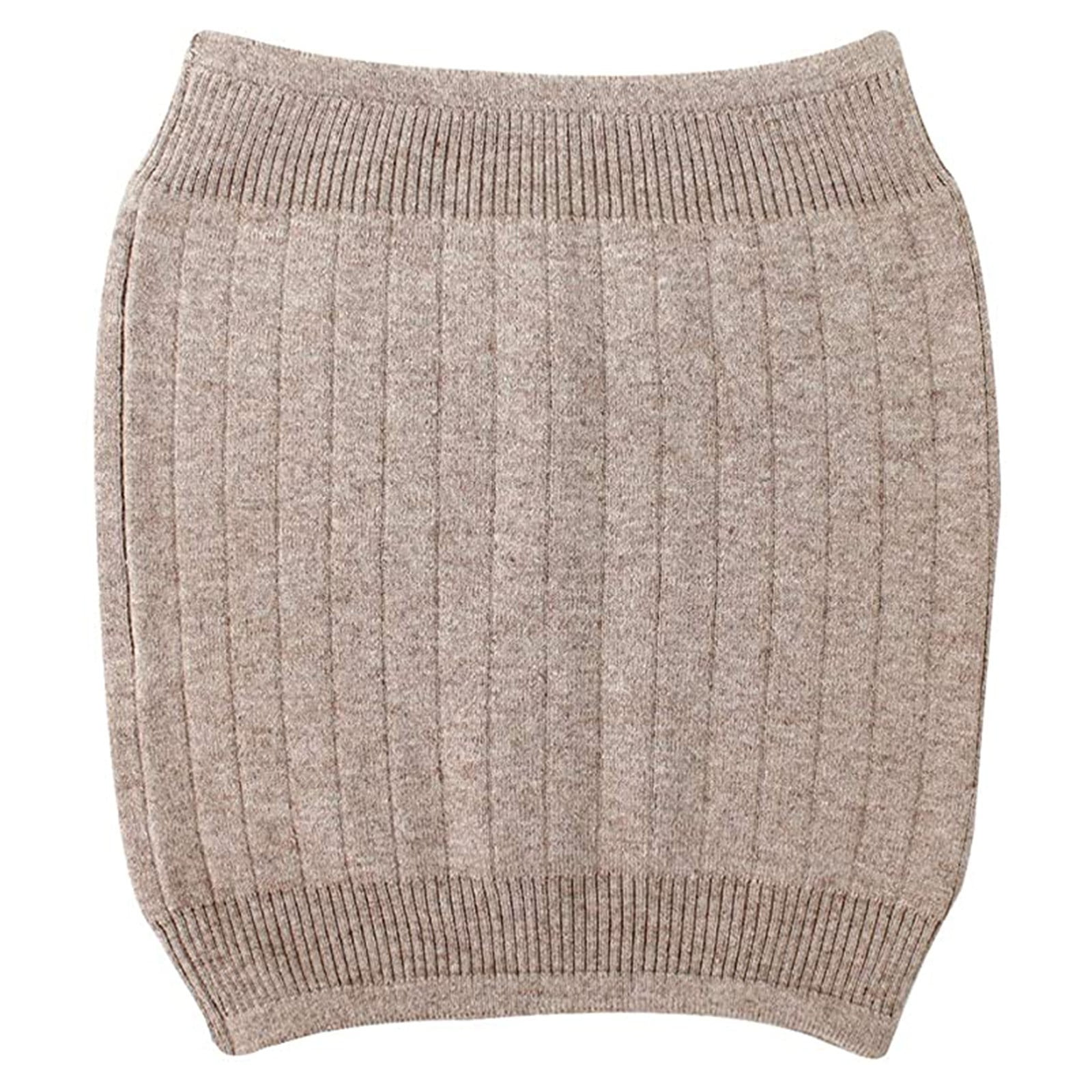Begzeat Unisex Warm Soft Cashmere Waist, Warmer Wool Warming, Belt ...