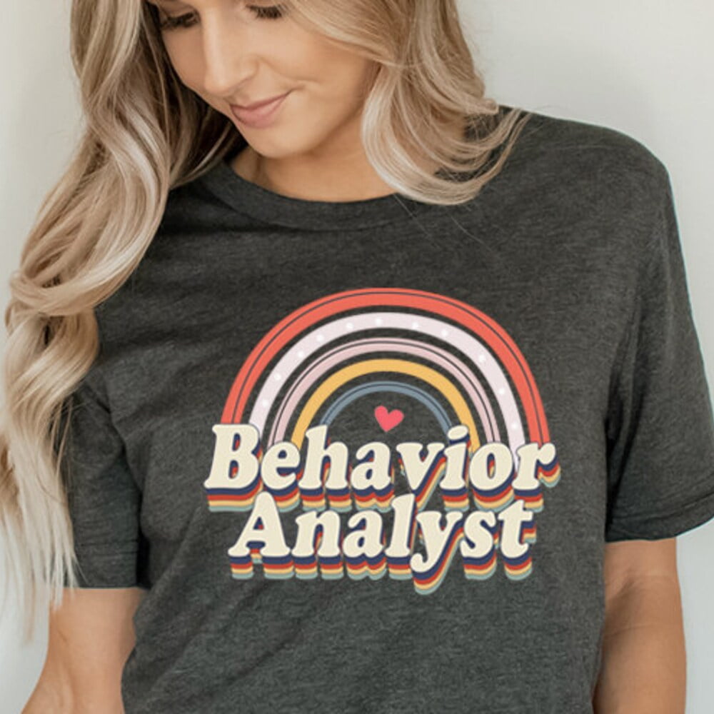 Behavior Analyst Shirt, ABA Shirts, ABA Therapy Shirt, Aba Therapist ...