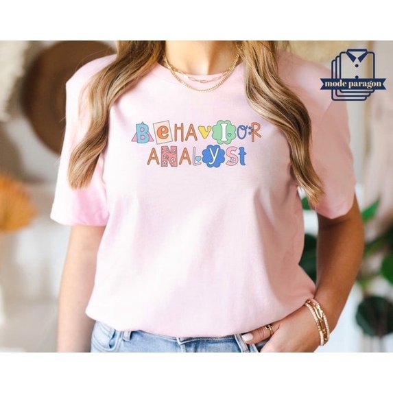 Behavior Analyst Shirt, Bcba Hoodie, Retro Behavior Analyst for ...