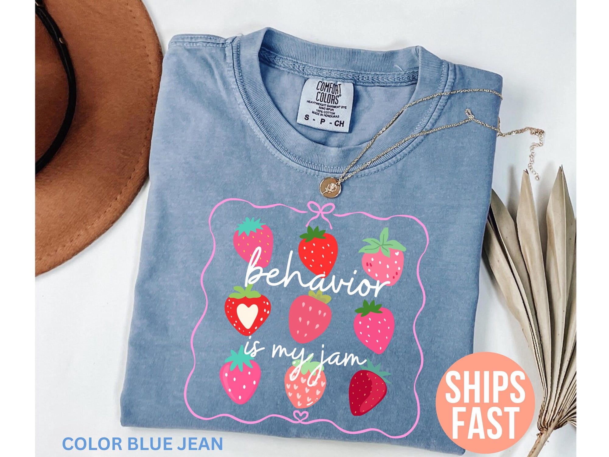 Behavior Analyst Shirt Behavior is My Jam Behavior Therapy Shirt ...