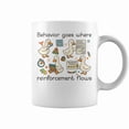 Behavior Analyst Silly Goose Rbt Aba Therapy Sped Teacher Coffee Mugs ...