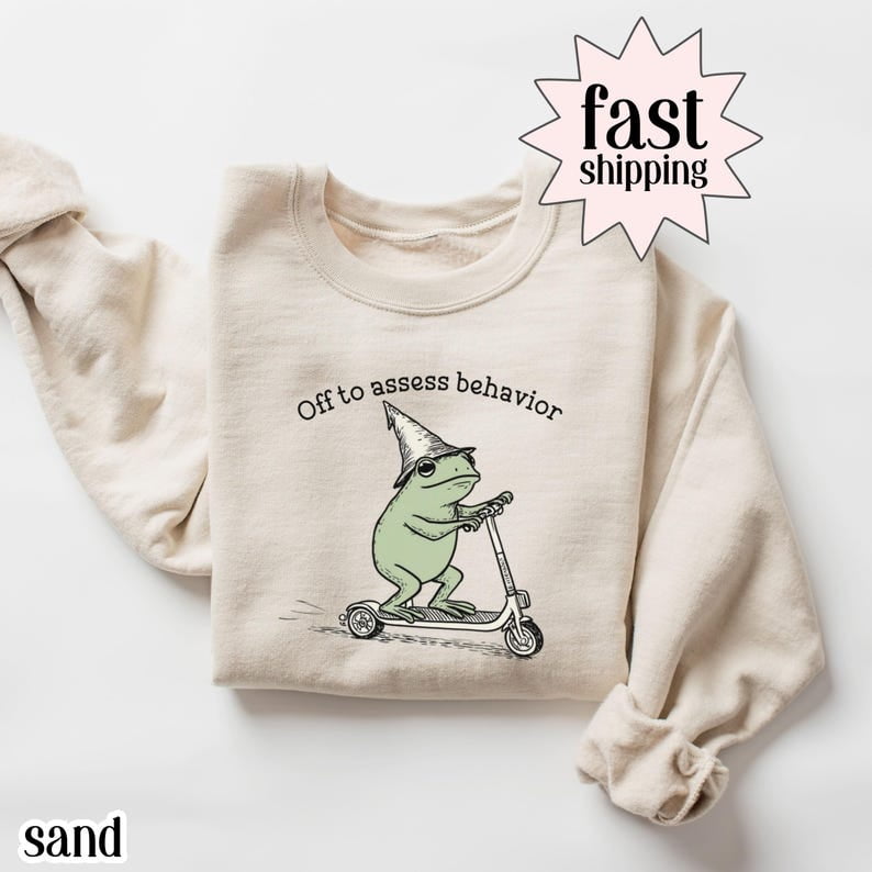 Behavior Analyst Sweatshirt Behavior Therapy Sweater Behavioral ...