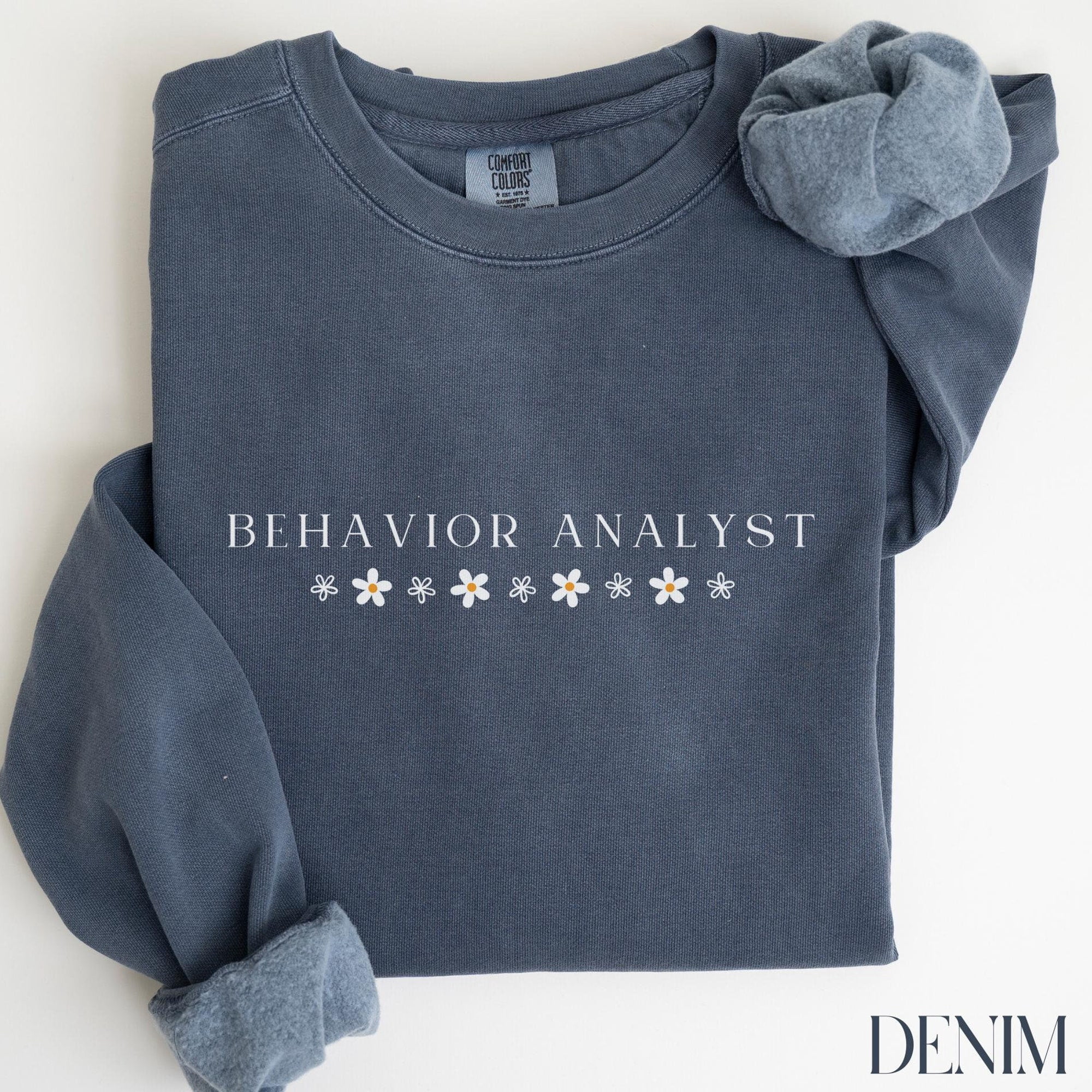 Behavior Analyst TShirt Daisy BCBA TShirt - Walmart.com