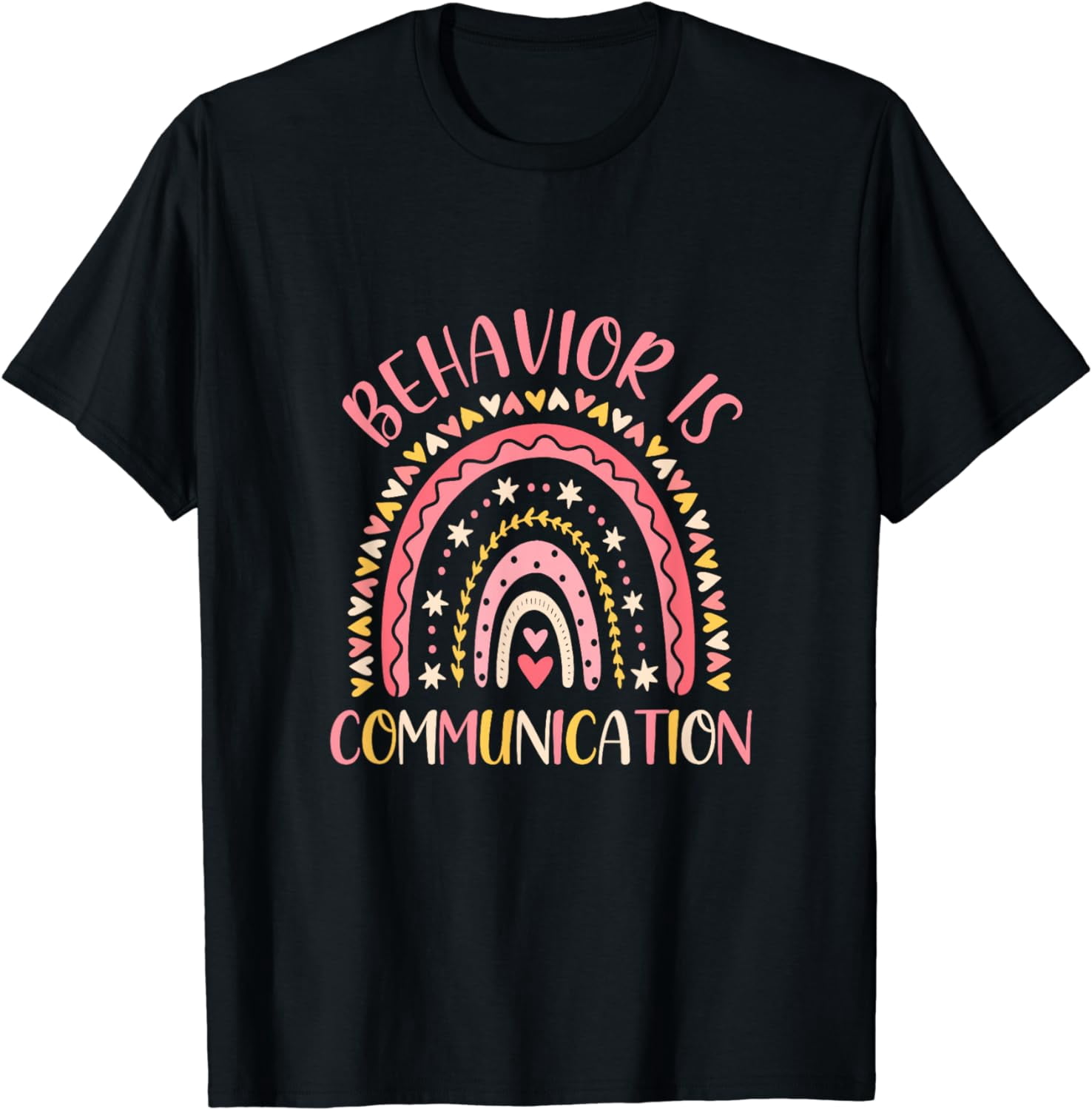 Behavior Is Communication Special Education SPED Teacher T-Shirt ...