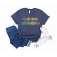 Behavior Is Communication T-Shirt, Autism Special Ed Teacher ...