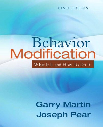 Pre-Owned Behavior Modification: What It Is and How to Do It (Paperback ...