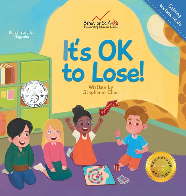 Behavior Science Children's Book: It's OK to Lose!: A Children's Book ...