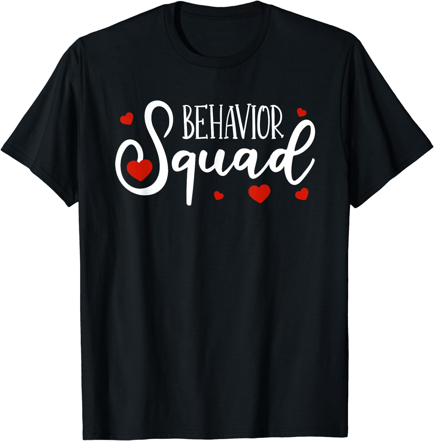 Behavior Squad ABA Therapist Behavior Technician T-Shirt - Walmart.com