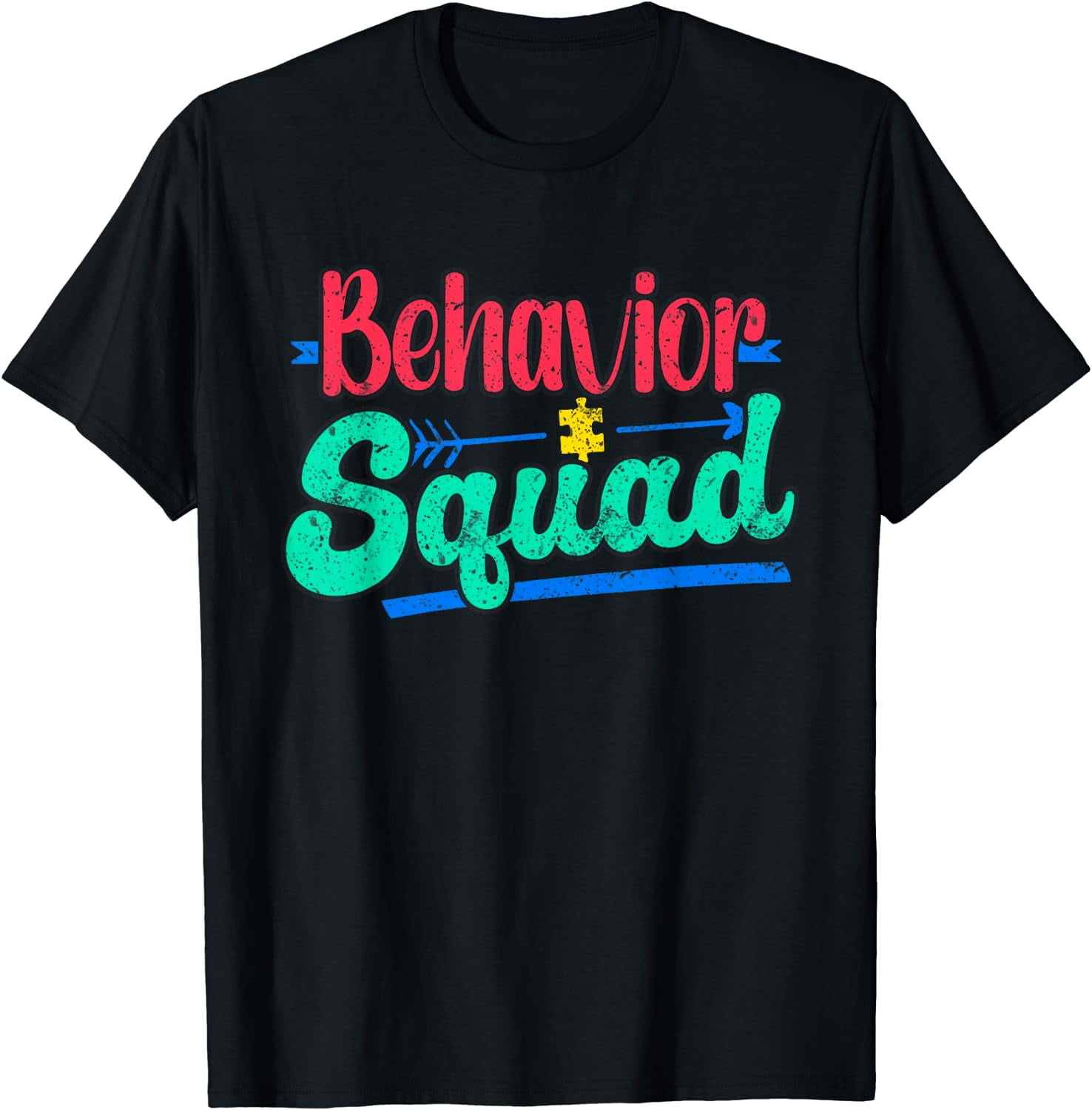Behavior Squad Behavior Technician T-Shirt - Walmart.com