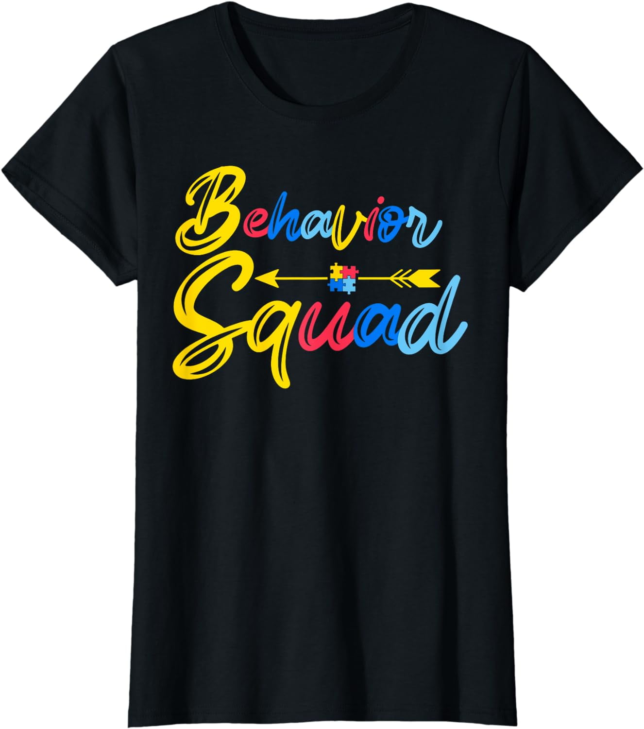 Behavior Squad Behavior Technician T-Shirt - Walmart.com