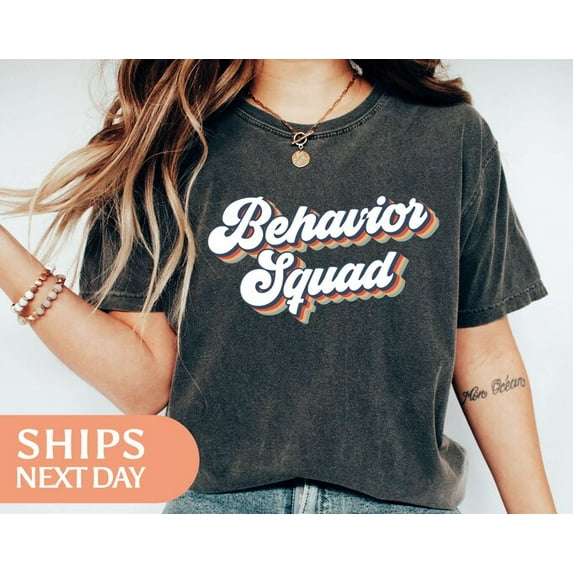 Behavior Squad Shirt - RBT Shirts - Applied Behavior Analysis Tee ...