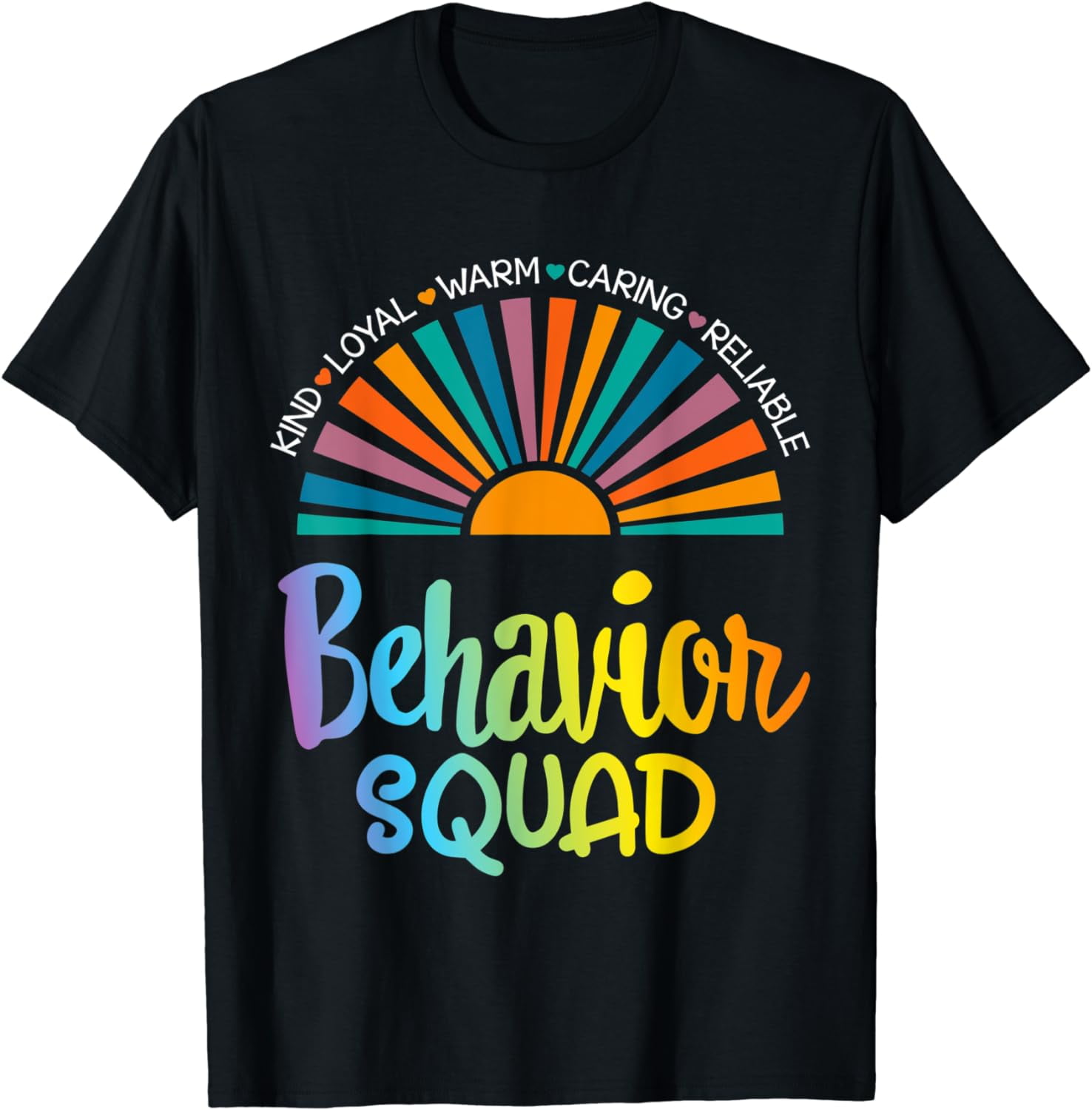 Behavior Squad T-Shirt - Walmart.com