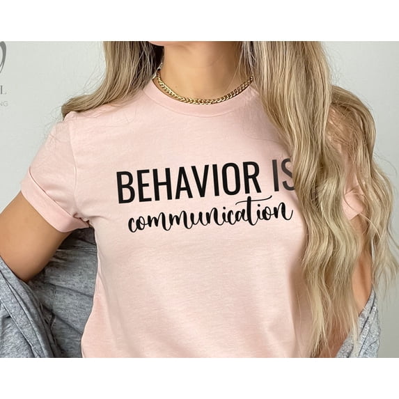 Behavior is Communication Shirt Autism Awareness Shirt Autism Shirt for ...