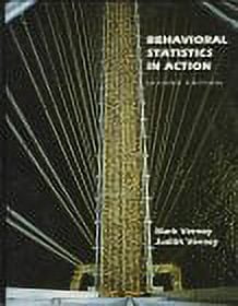 Behavioral STATS in Action (Paperback) by Judith Vernoy, Mark V Vernoy ...