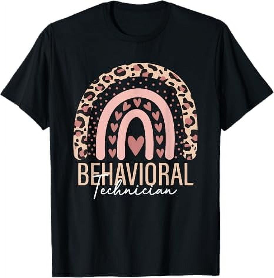 Behavioral Technician Behavior Tech RBT ABA Therapist design T-Shirt ...
