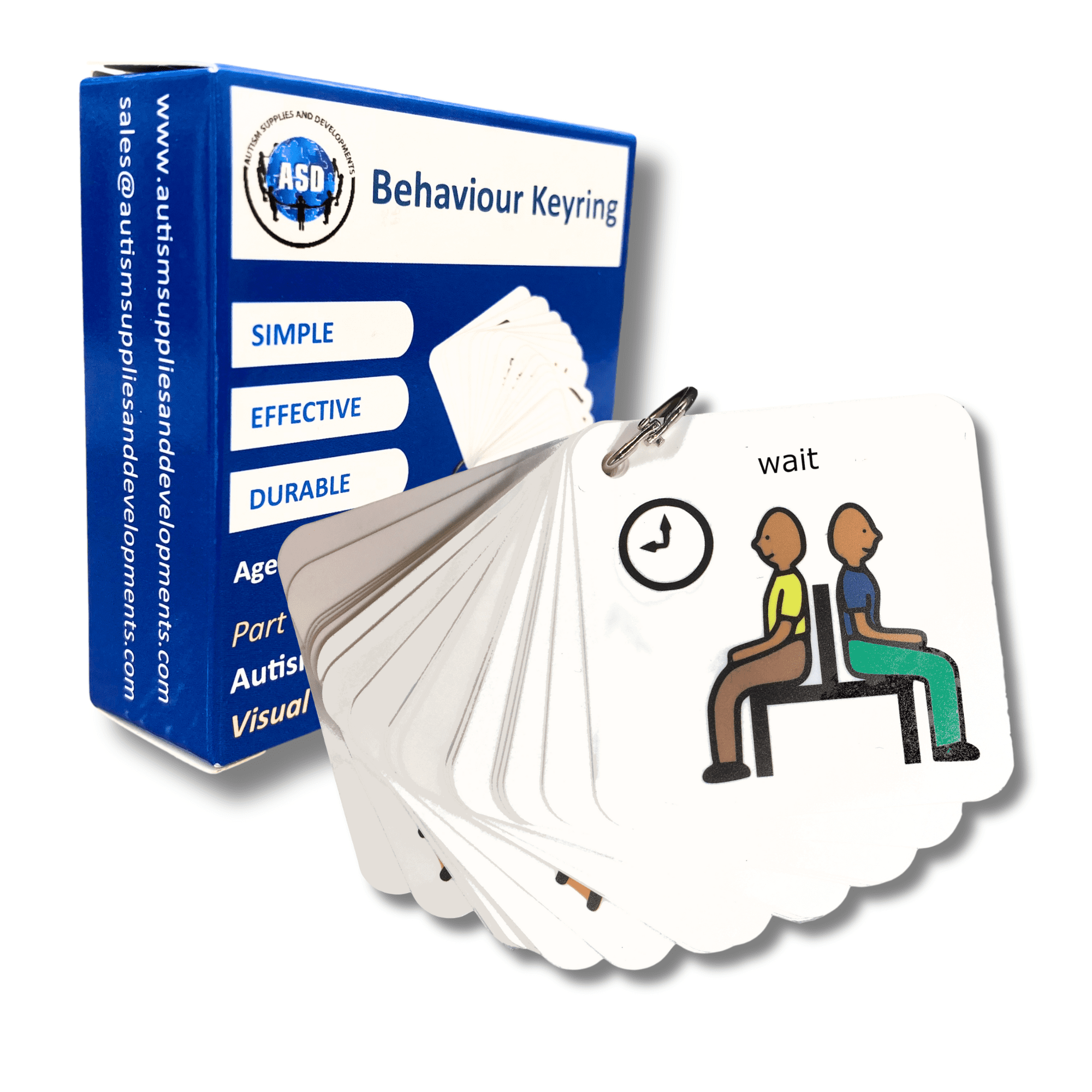 Behaviour Keyring – Visual Communication and Behaviour Management Tool ...