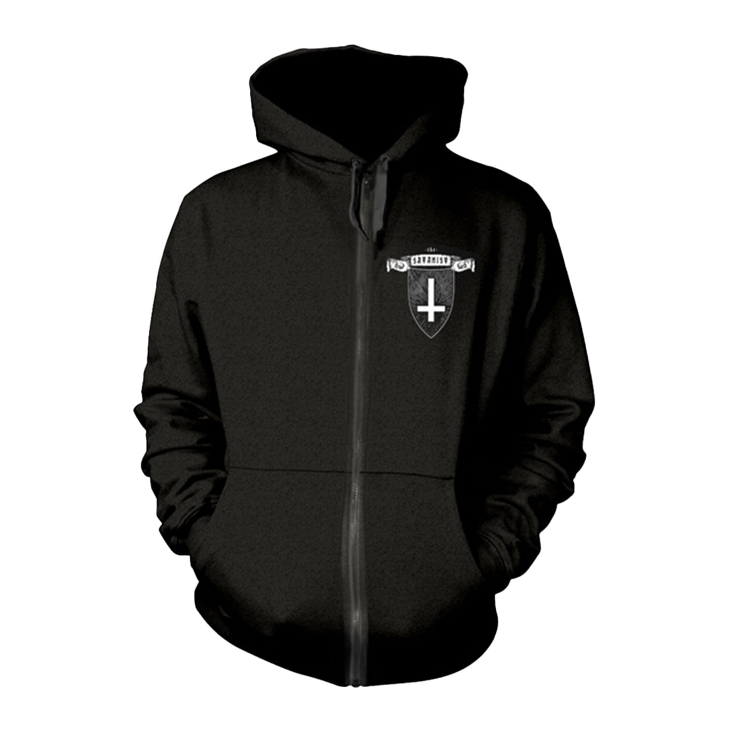 Behemoth Adult The Satanist Full Zip Hoodie - Walmart.com