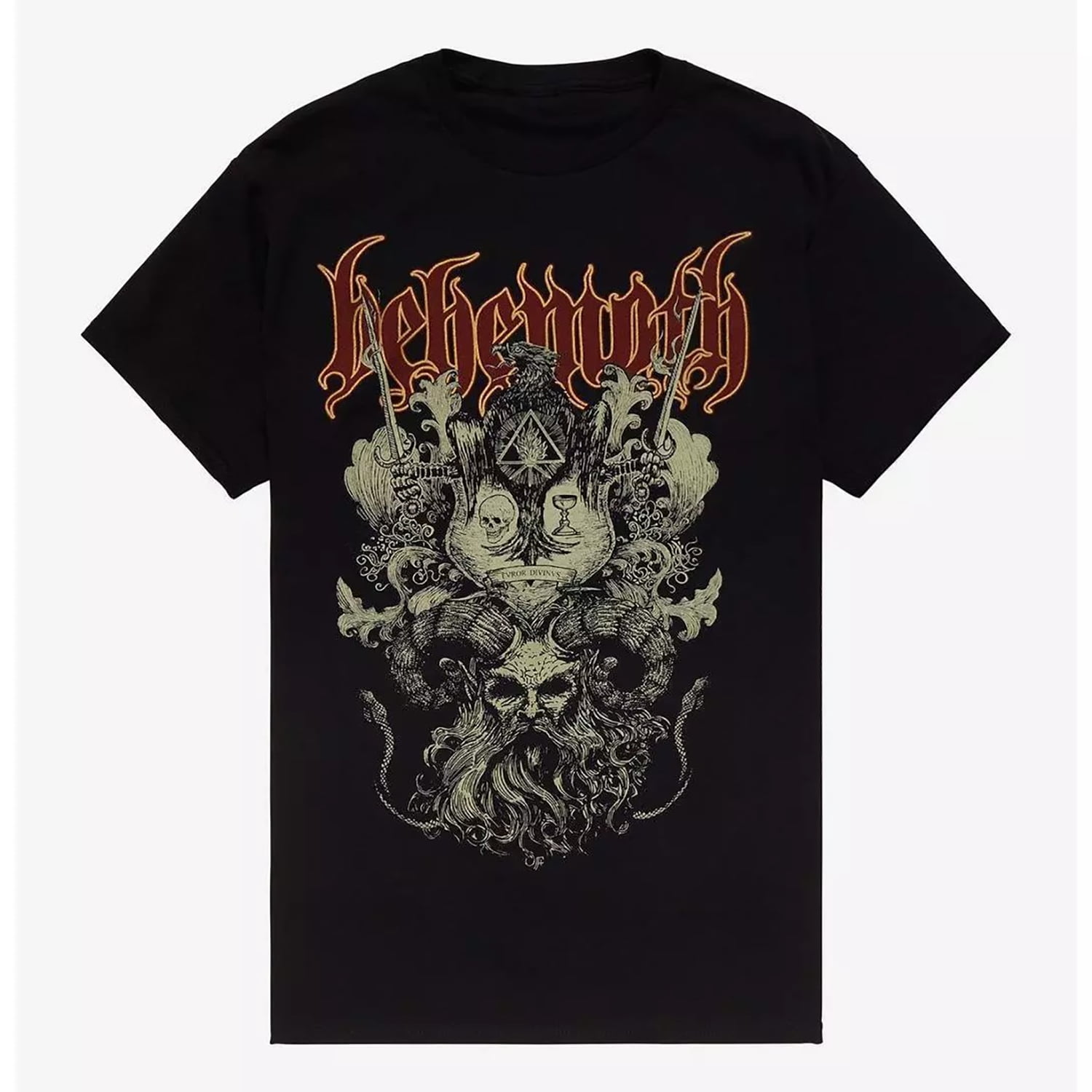 Behemoth Herald Crest T-Shirt - Walmart.com