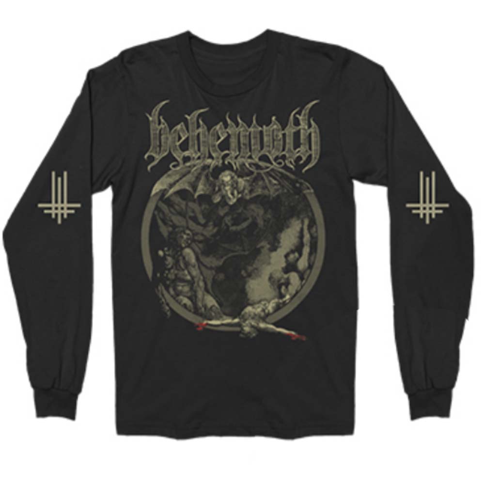 Behemoth Men's Crucifixion Was Not Enough Long Sleeve T-Shirt Black S ...