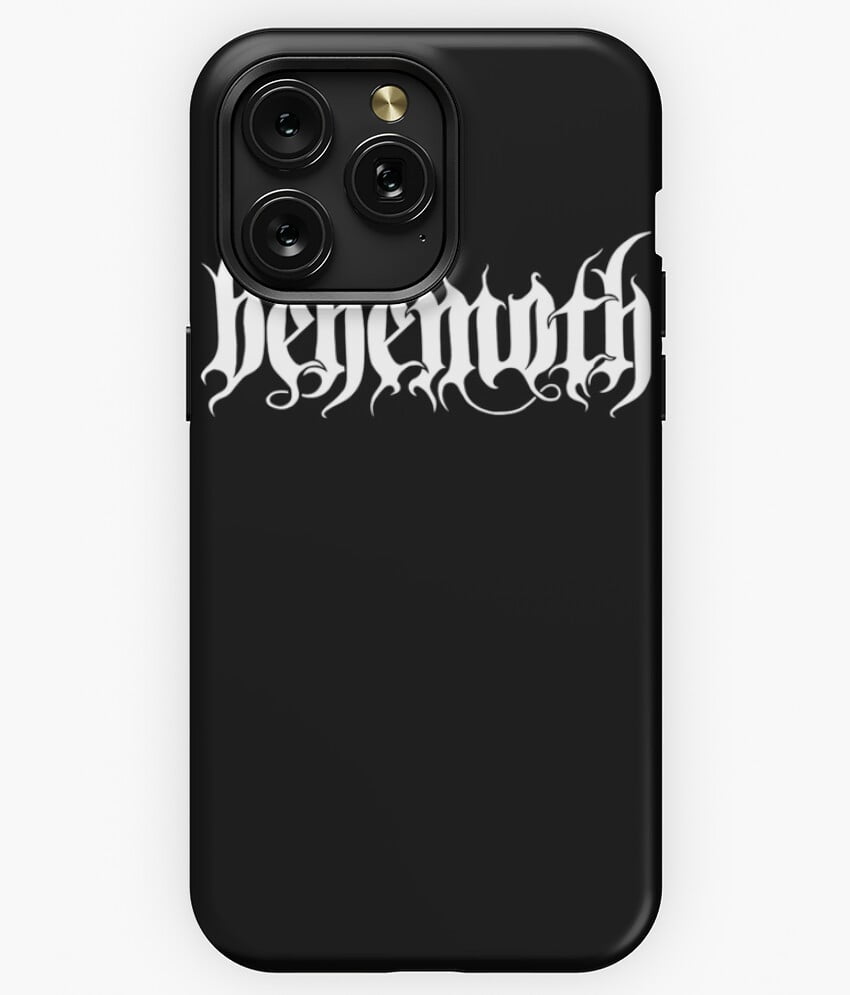 Behemoth Polish Blackened Passing Metal Band Logo A5816 Phone Case for ...