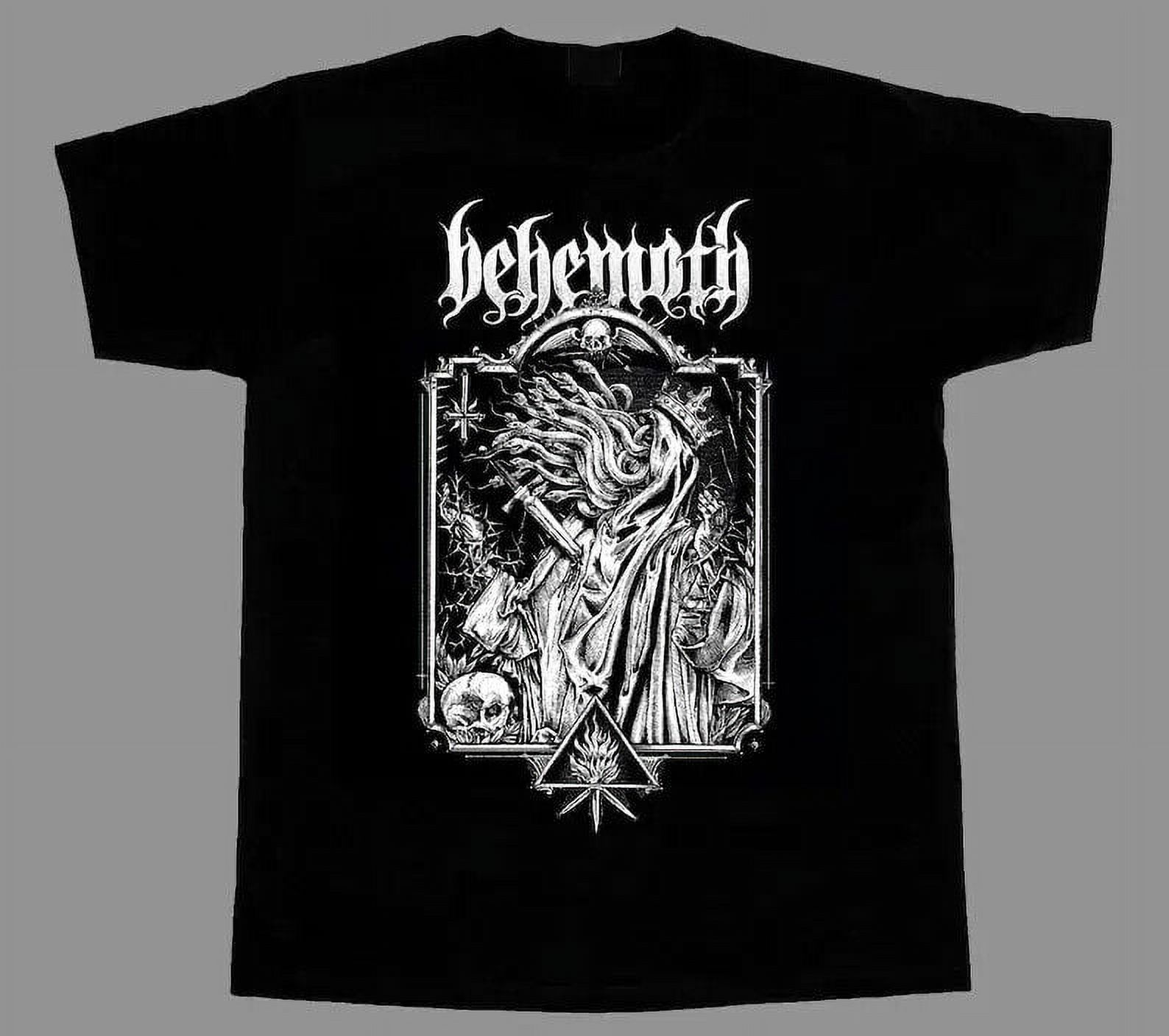 Behemoth Symbol T-Shirt Short Sleeve Cotton Black Men All Size S to 5XL ...