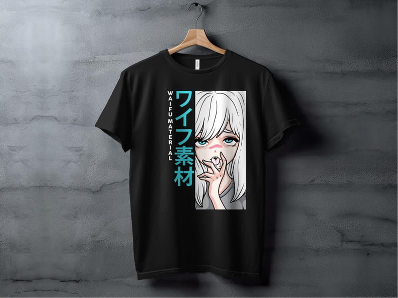 Behil Blis-WM161 NEW BRAND, team t-shirts, Anime T-Shirt | Cute Waifu ...