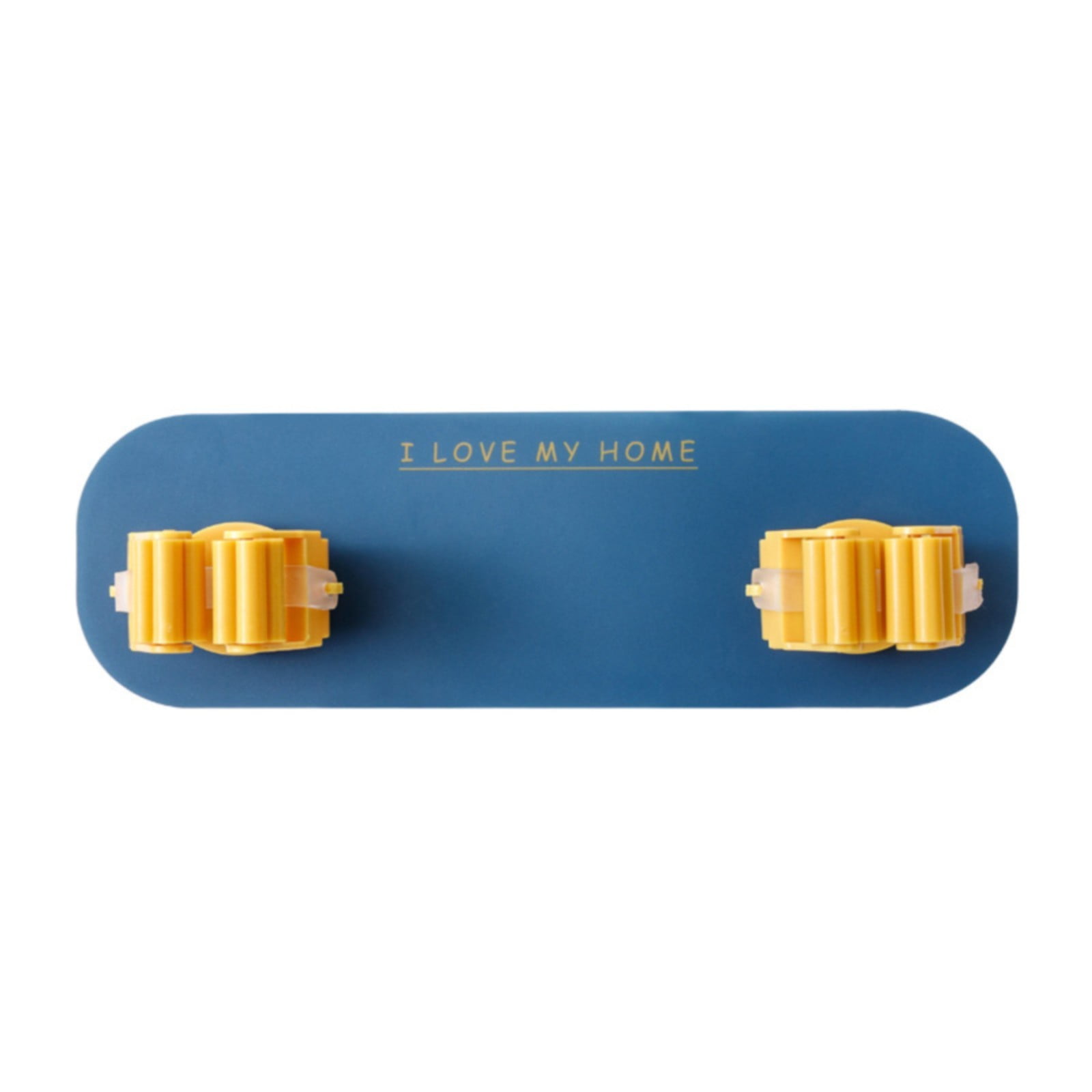 Behind The Door Towel Racks For Bathroom, Plastic Blue Towel Hook Rack ...