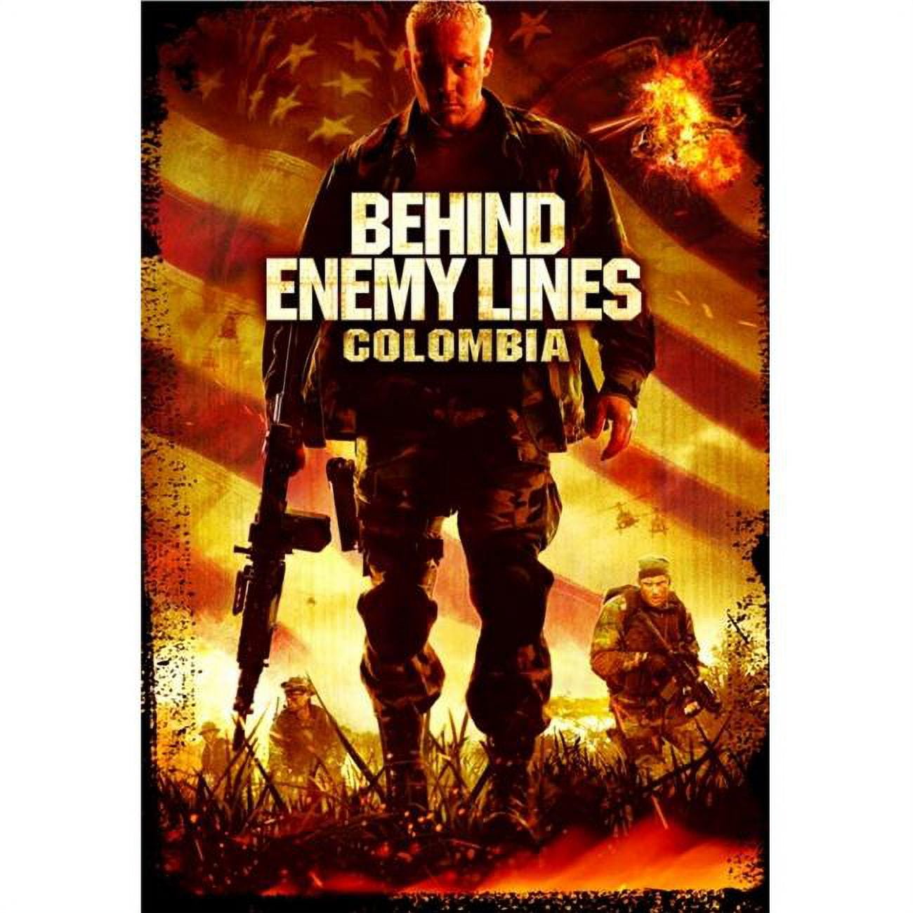 Behind Enemy Lines-Colombia Movie Poster - Walmart.com