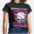 Behind Every Baseball Player Who Believes In Himself Is A Baseball Mom ...