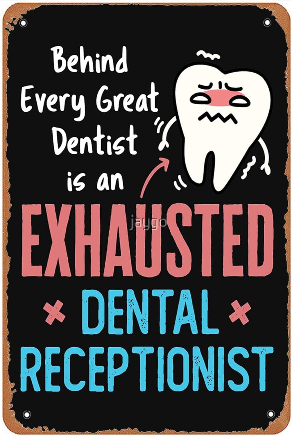AociSuki Behind Every Great Dentist Is an Exhausted Dental Receptionist ...