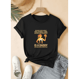 Behind Every Great Volleyball Girl Is A Proud Dad Quote Graphic Unisex ...