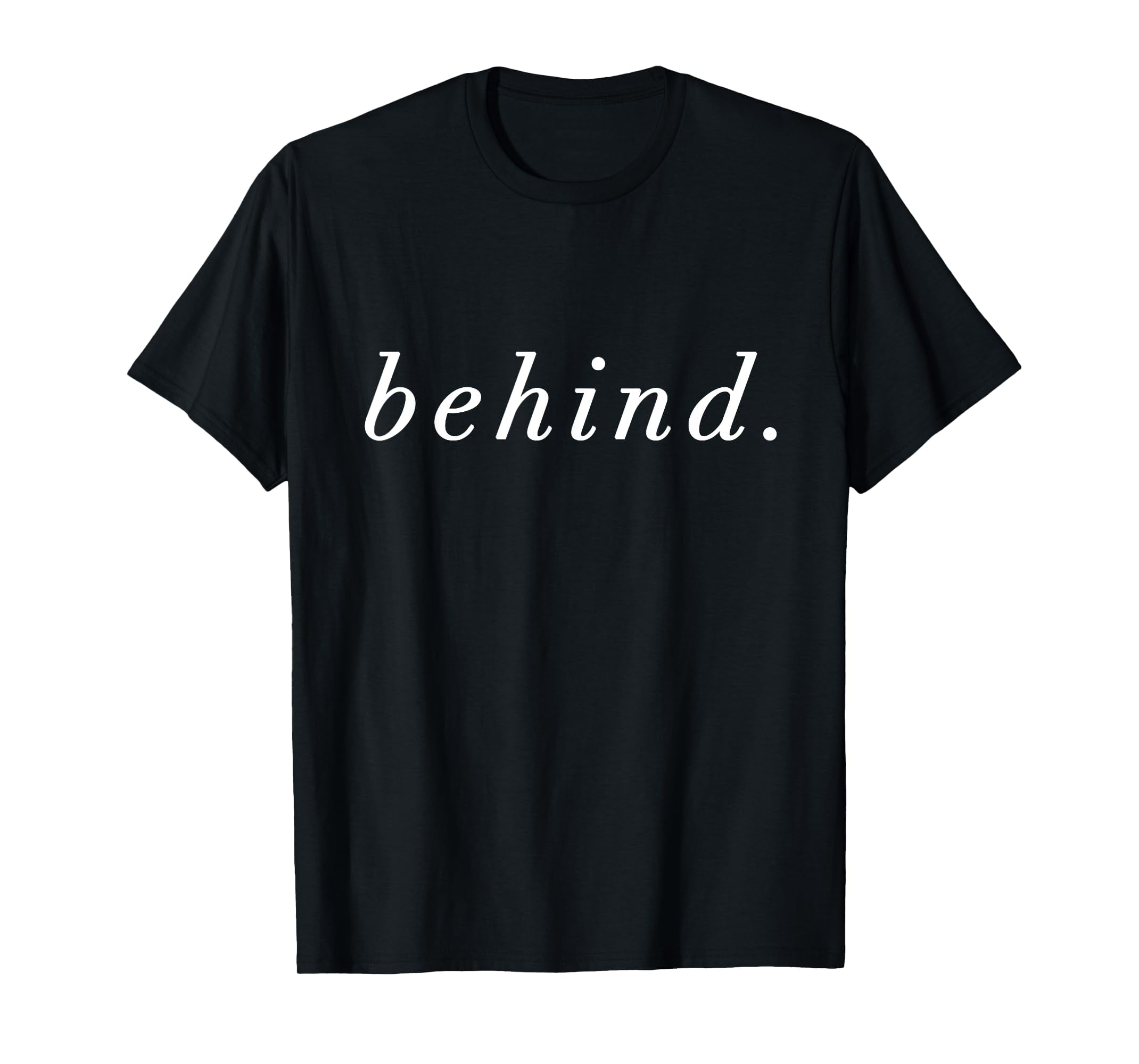 Behind Funny Restaurant Industry Slang Lingo Chef Cooking T-Shirt ...