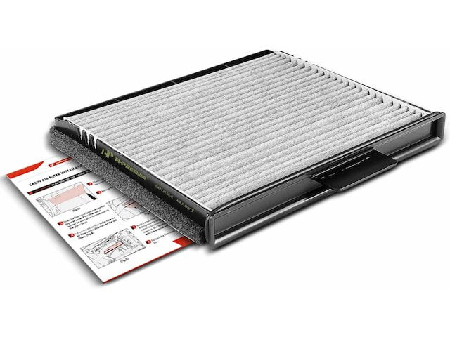 Behind Glove Box Cabin Air Filter 1 - Compatible with 1997 Ford F-Super ...
