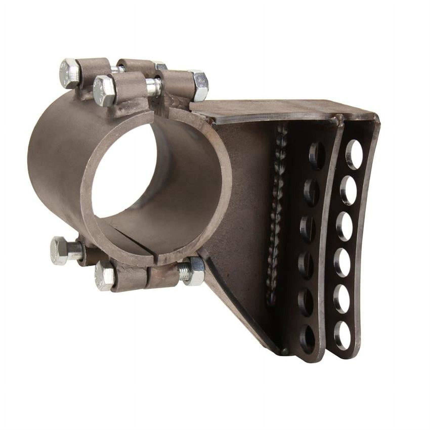 Clamp-On Behind Rear End Panhard Bar Bracket for 3-Inch Axle Tubes ...