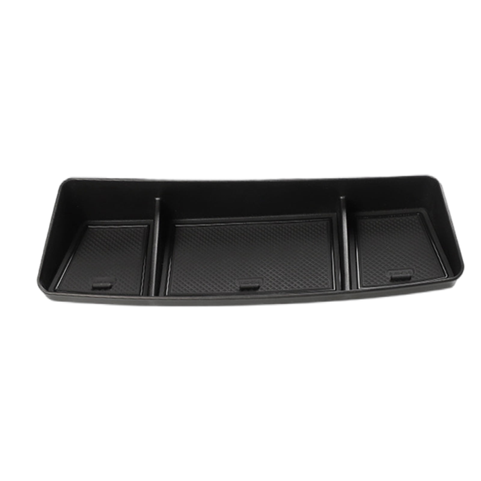 Behind Screen Storage Box Dashboard Tray Car Interior Storage Anti Slip ...