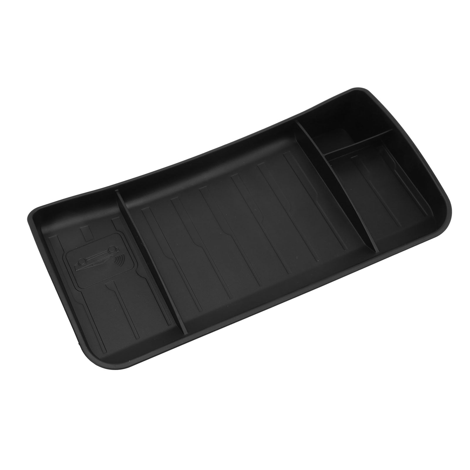 Behind Screen Storage Tray TPE Dashboard Hidden Tray Center Console ...
