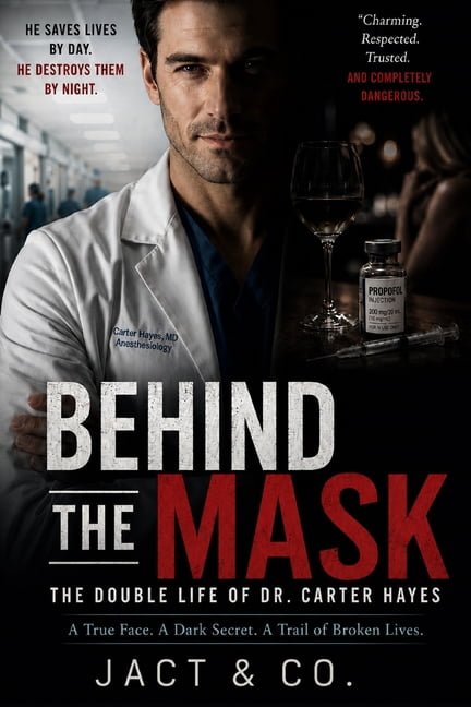 Behind The Mask: The Double Life of Dr. Carter Hayes, (Paperback ...