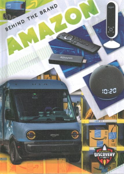 Pre-Owned Behind the Brand: Amazon (Hardcover) - Walmart.com