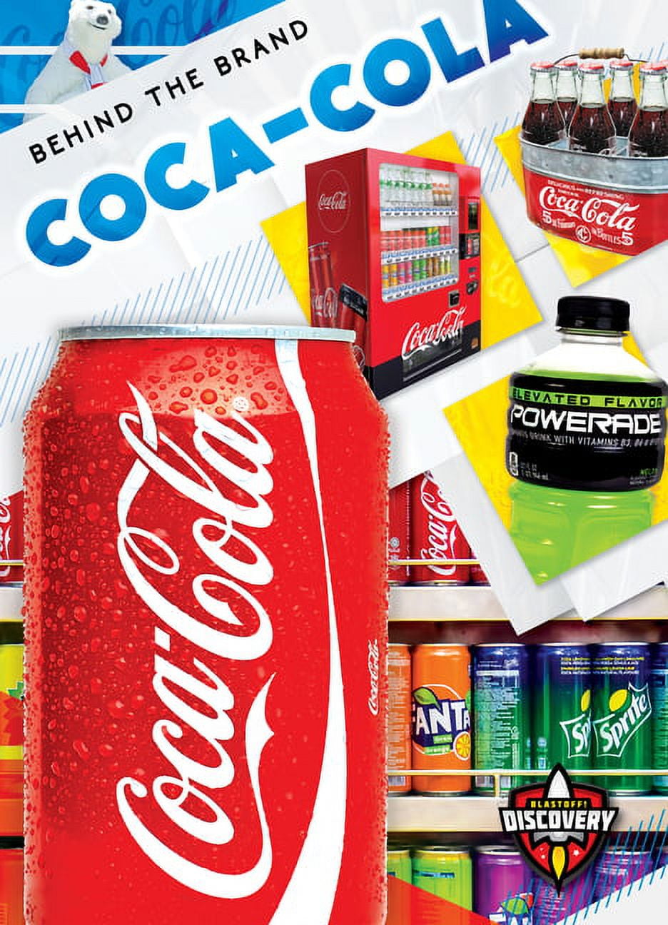 Behind the Brand Coca-Cola, (Hardcover) - Walmart.com
