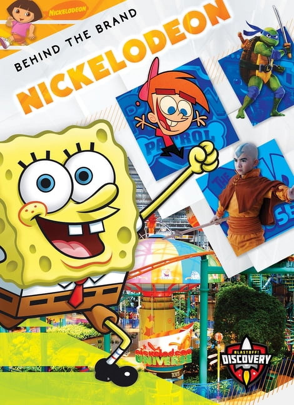 Behind the Brand Nickelodeon, (Hardcover) - Walmart.com