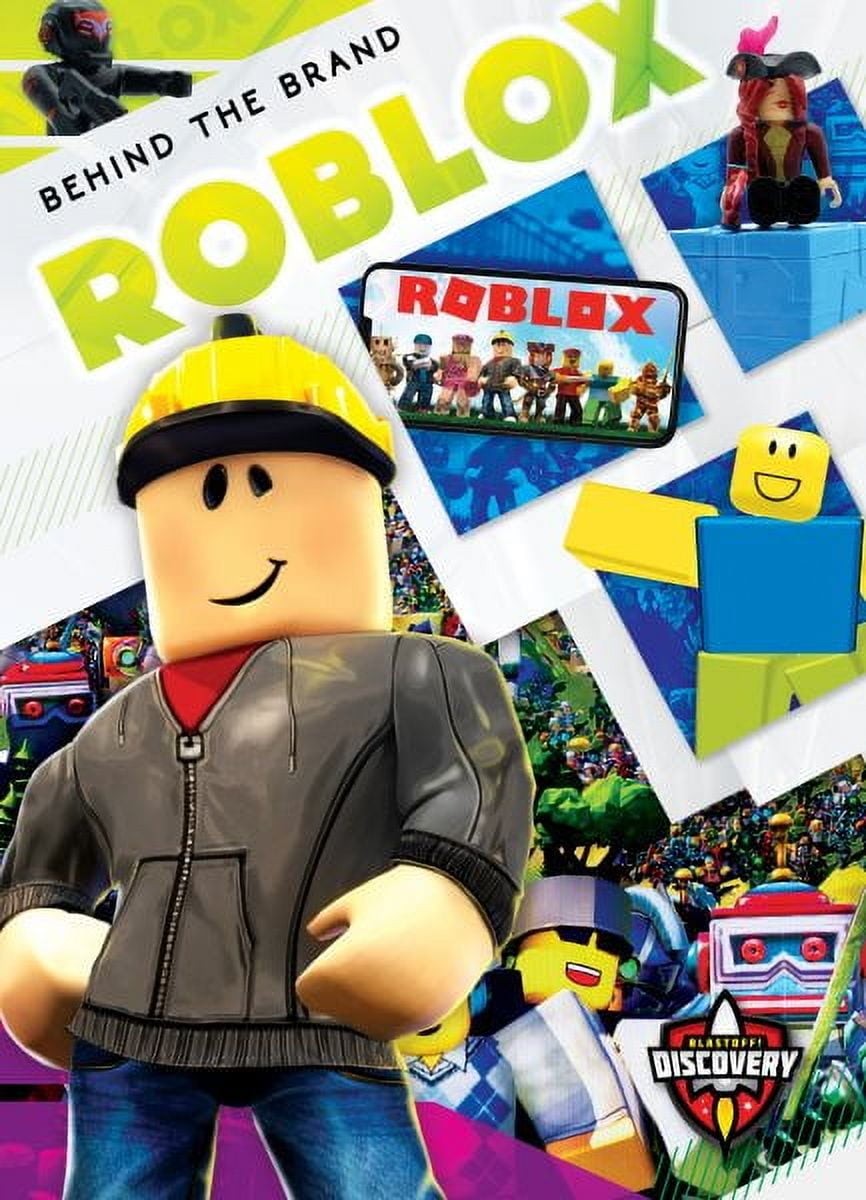 Behind the Brand: Roblox (Paperback) - Walmart.com