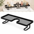 Behind the Faucet Sink Organizer – No‑Drill Over Sink Storage Rack ...