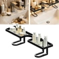 Behind the Faucet Sink Organizer U-Shaped Free Standing Bathroom ...