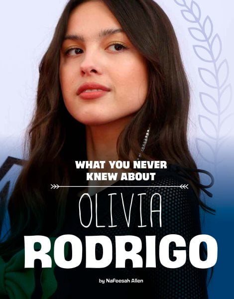 Behind the Scenes Biographies: What You Never Knew about Olivia Rodrigo ...
