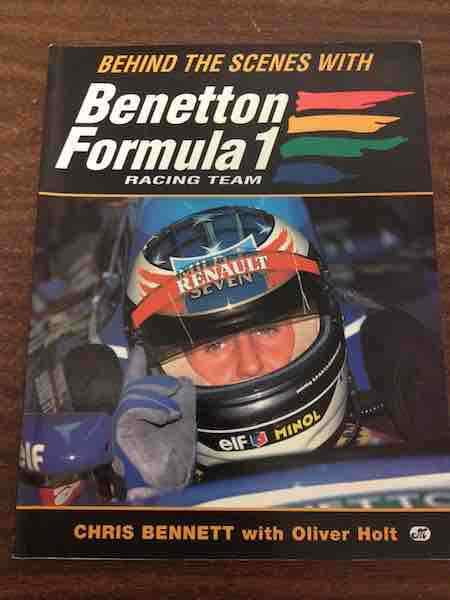 Behind the Scenes With Benetton Formula 1: Racing Team Bennett ...