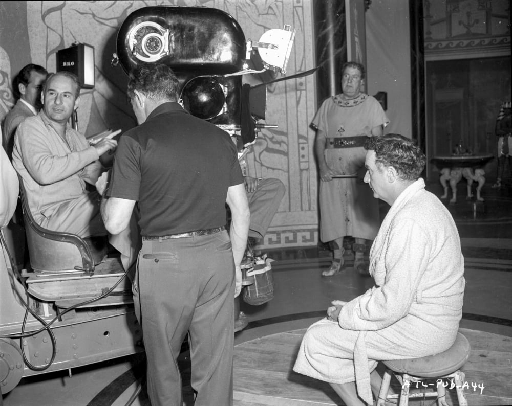 Behind the scenes of Androcles and the Lion Photo Print (8 x 10 ...