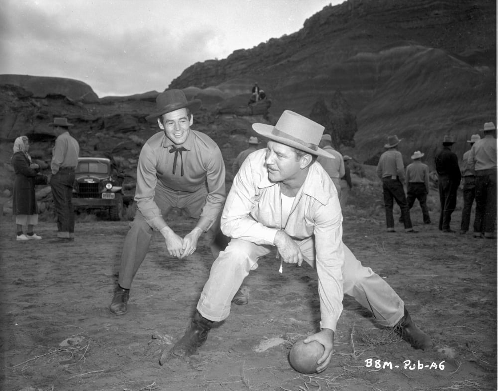 Behind the scenes of Best of the Badmen Photo Print (24 x 30) - Walmart.com
