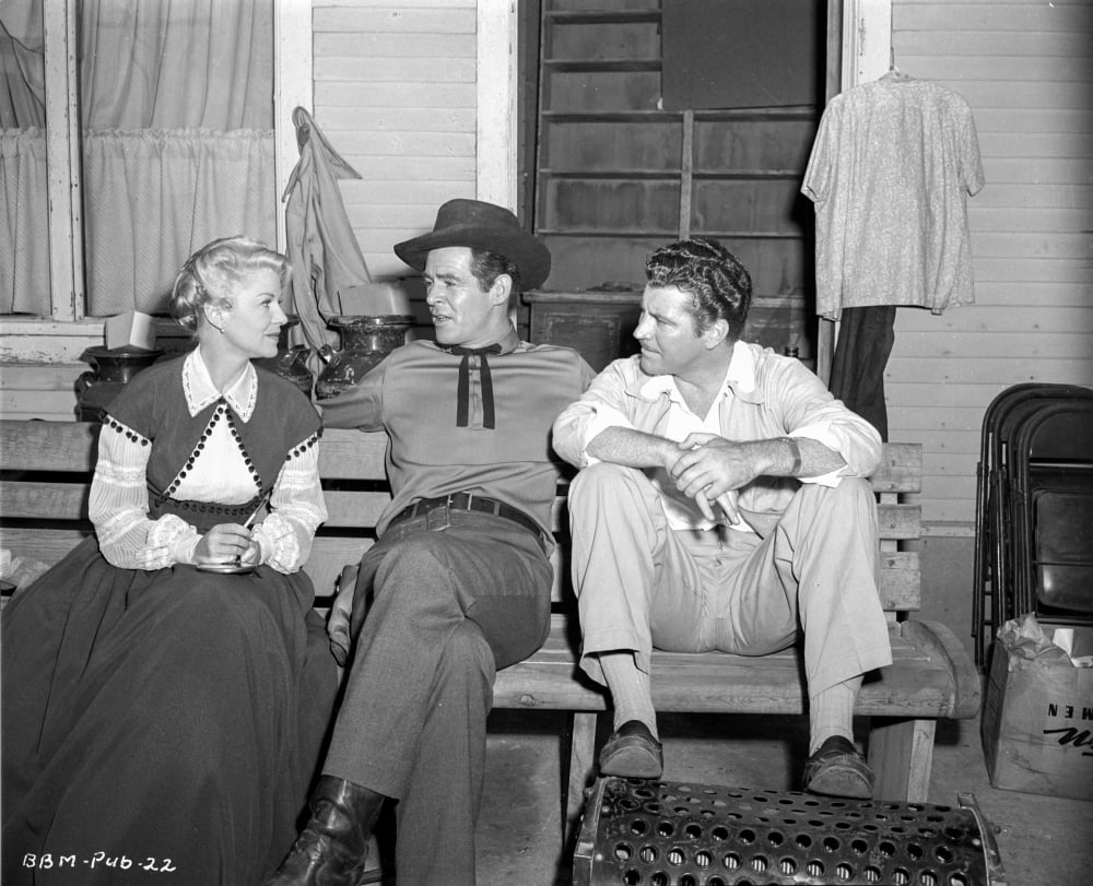 Behind the scenes of Best of the Badmen Photo Print (24 x 30) - Walmart.com